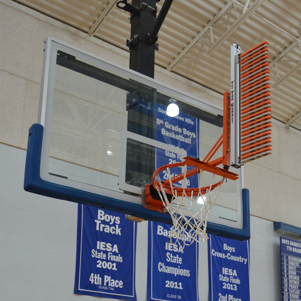 TH500 Basketball Rim Mounted System – The Top Hopper