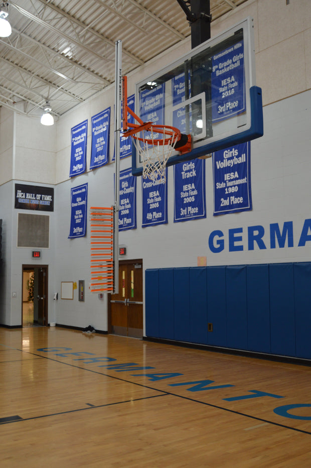TH500 Basketball Rim Mounted System – The Top Hopper