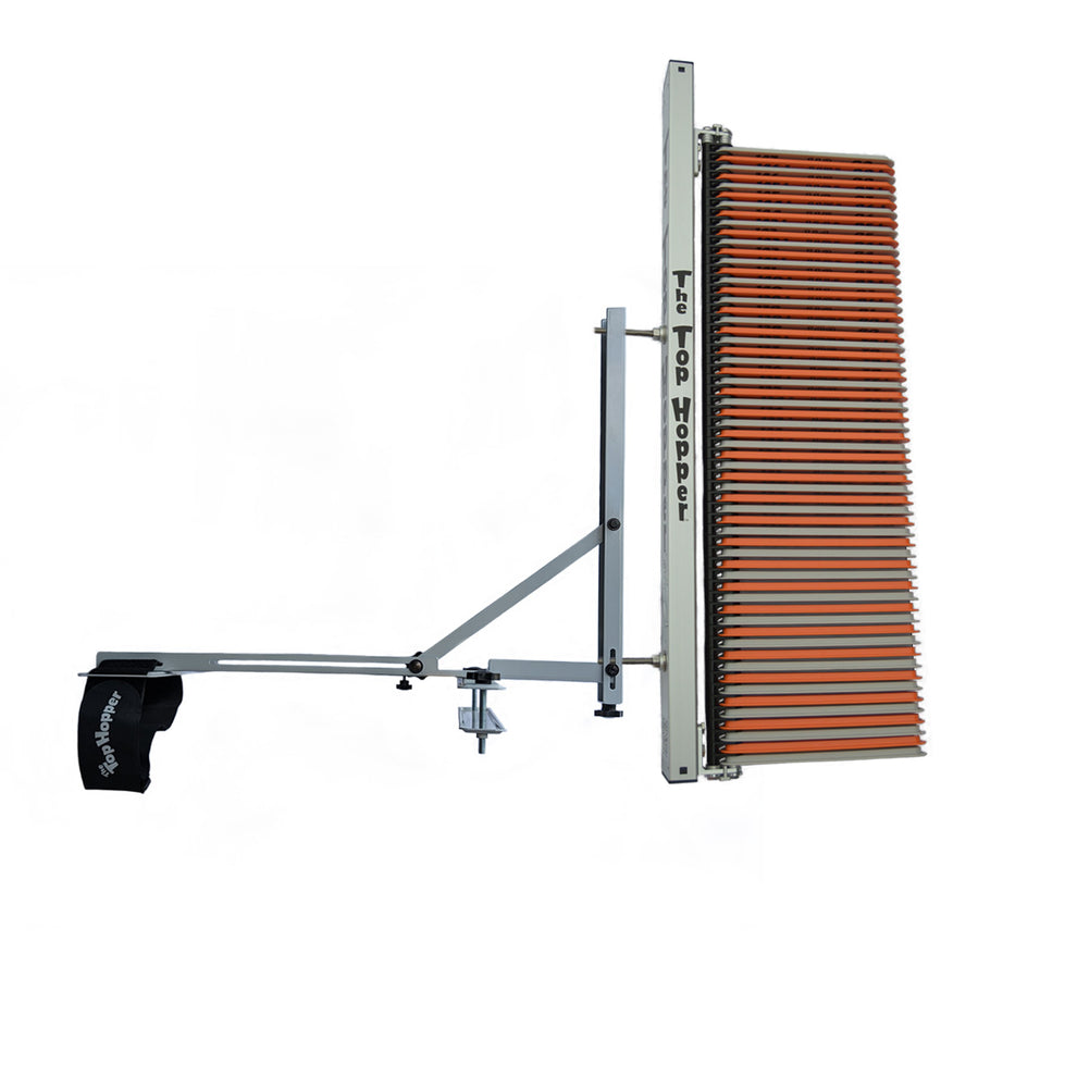 TH500 Basketball Rim Mounted System – The Top Hopper
