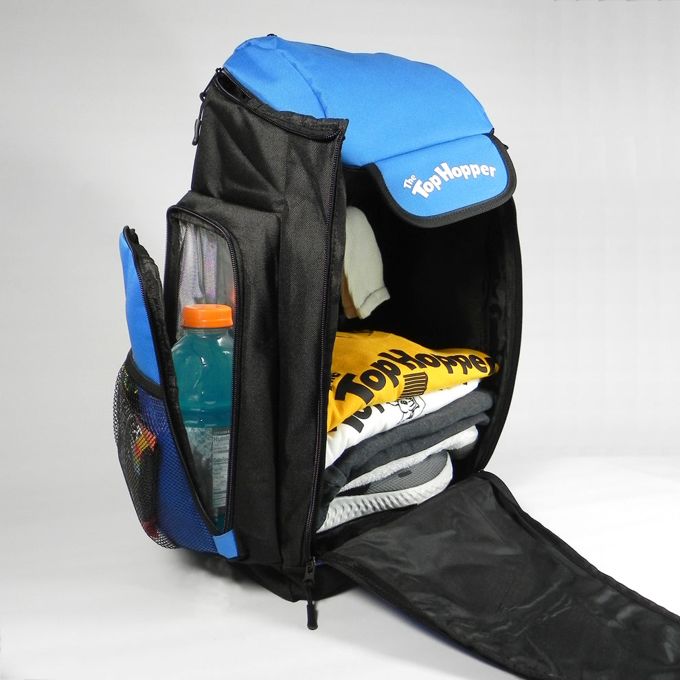 Large Sports Backpack | Travel Team Backpack – The Top Hopper